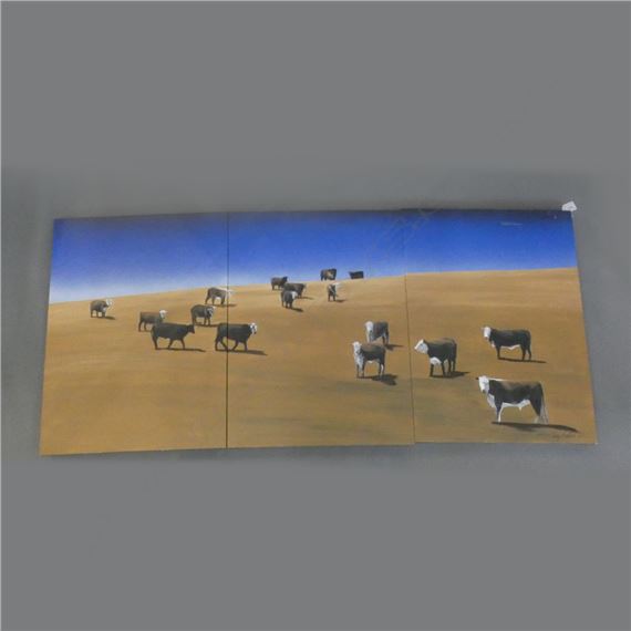 CRAIG GALLIEN | CATTLE | MutualArt