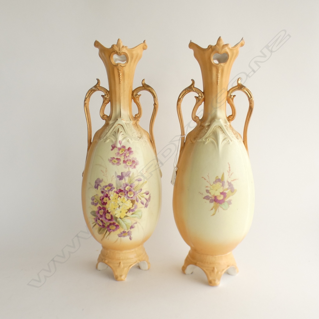 Robert Hanke | PR LG VINTAGE ROBERT HANKE AUSTRIAN PRIMROSE PATTERN ...