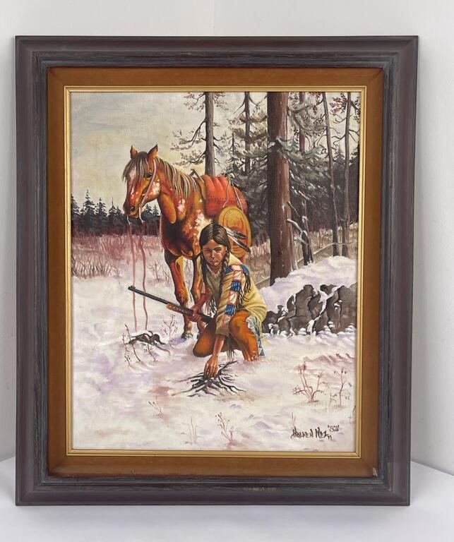 Holden Nez | Native American Indian Painting | MutualArt