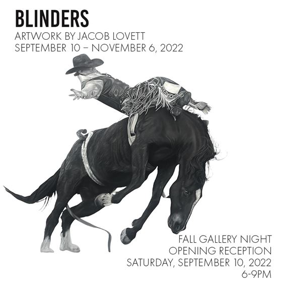 Jacob Lovett: Blinders | Exhibitions | MutualArt