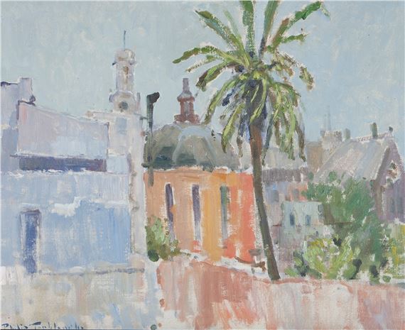 Philip Terblanche | Philip Terblanche (South African 1930 - 1985) PALM ...