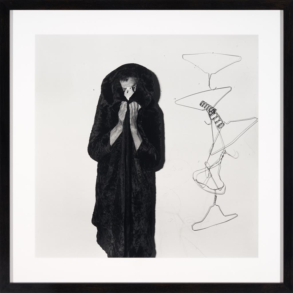 Roger Ballen | Birdwoman (Shadow Chamber Series) | MutualArt