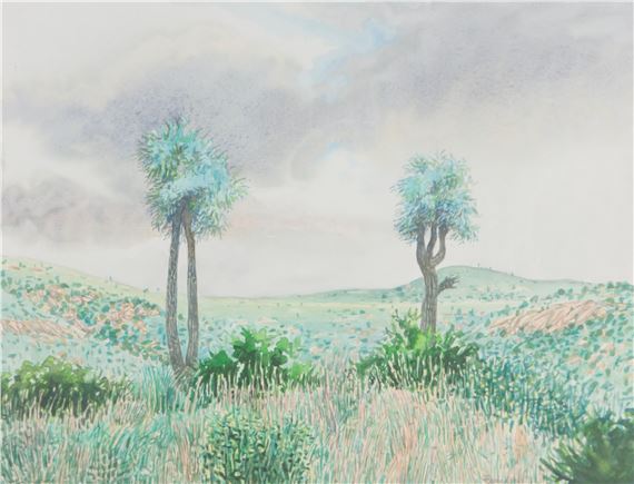 Carl Becker | Carl Becker (South African 1956 - ) SUIKERBOSTRAND (96 ...