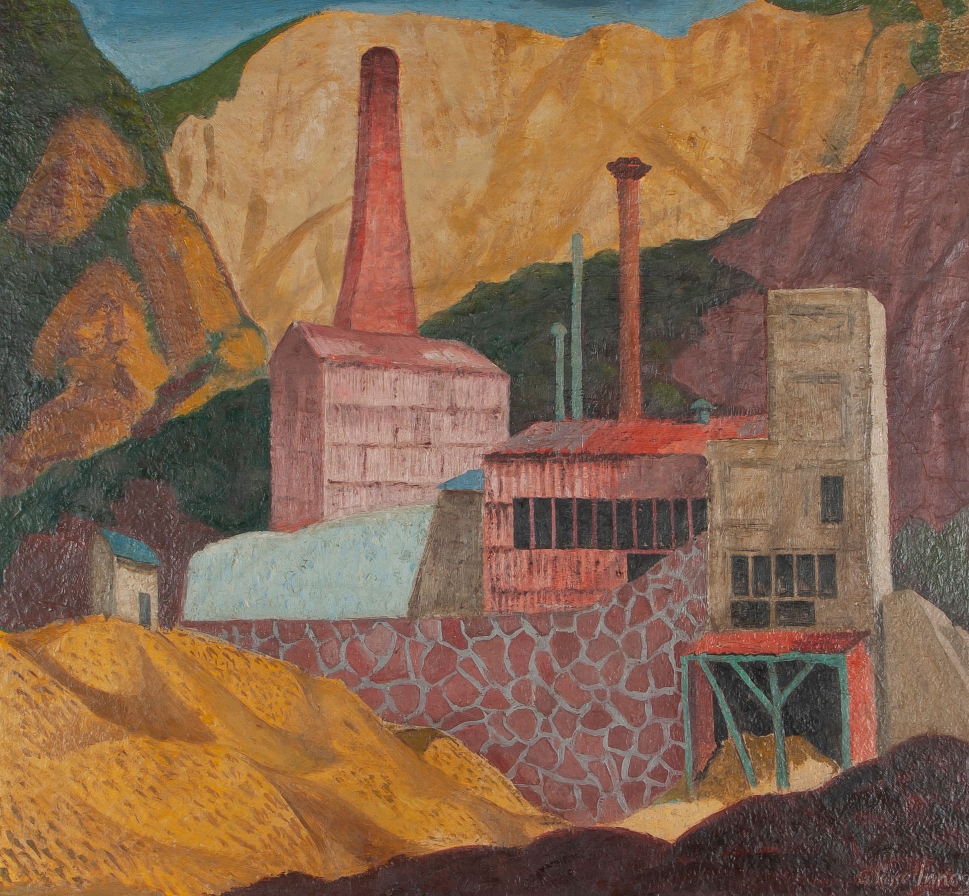 Alexander Rose-Innes | Alexander Rose-Innes (South African 1915 - 1996 ...