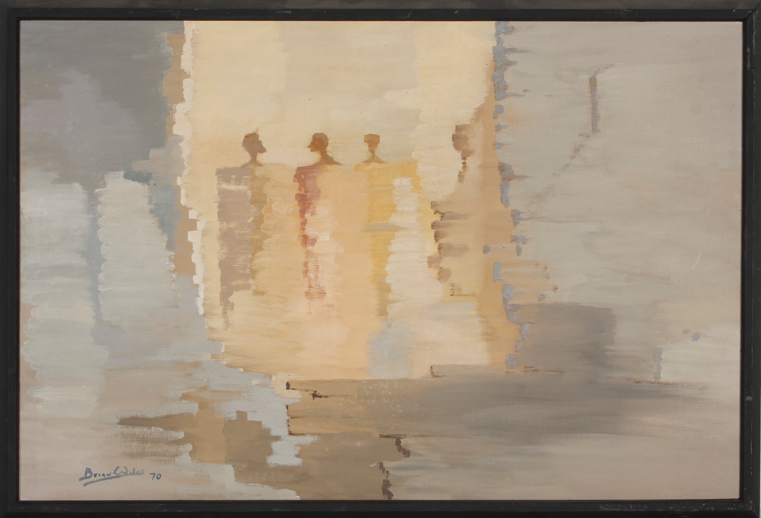 Brian Wiles | Brian Wiles (South African 1933 - ) COLOUR STUDY ...