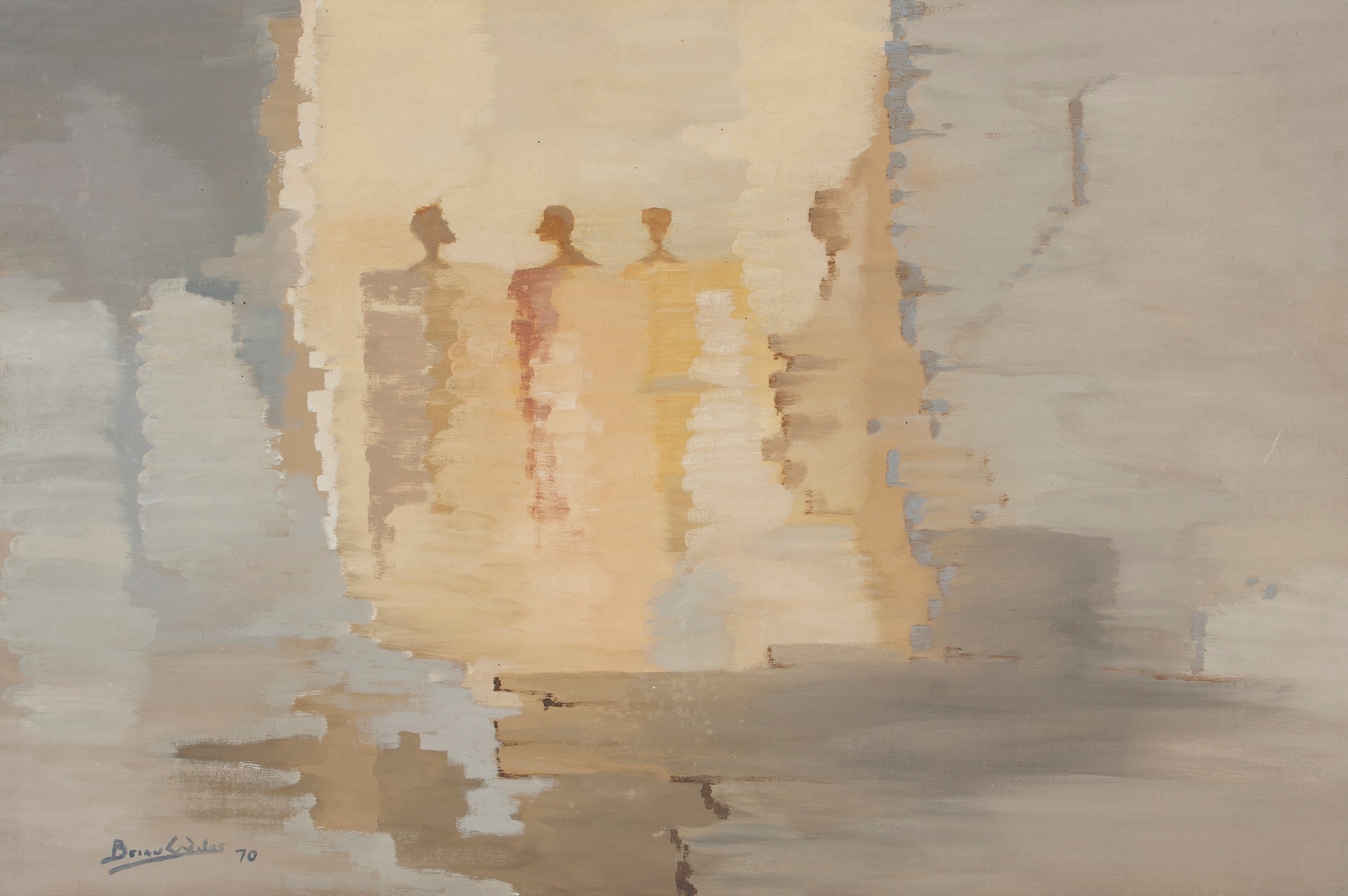 Brian Wiles | Brian Wiles (South African 1933 - ) COLOUR STUDY ...