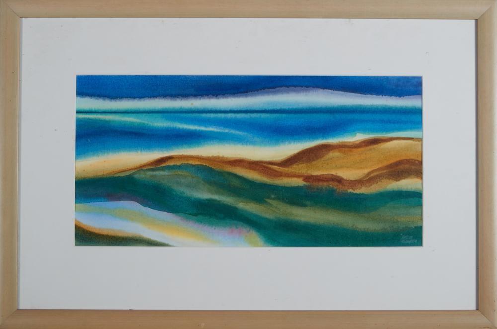 Nelson Thompson | Earth Water Sky Series | MutualArt