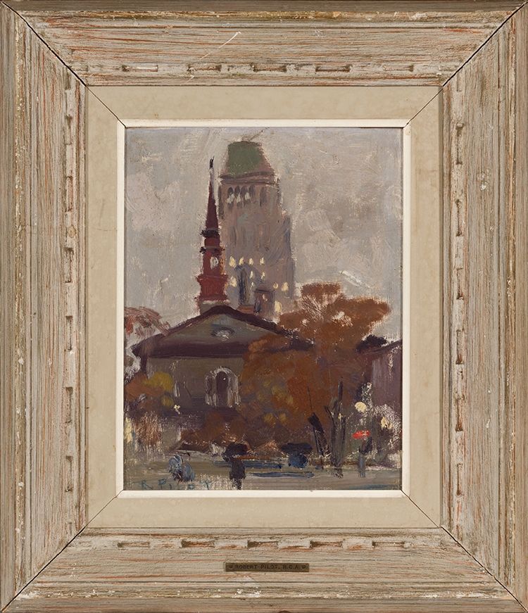 Robert Pilot | Holy Trinity Cathedral - Quebec City | MutualArt