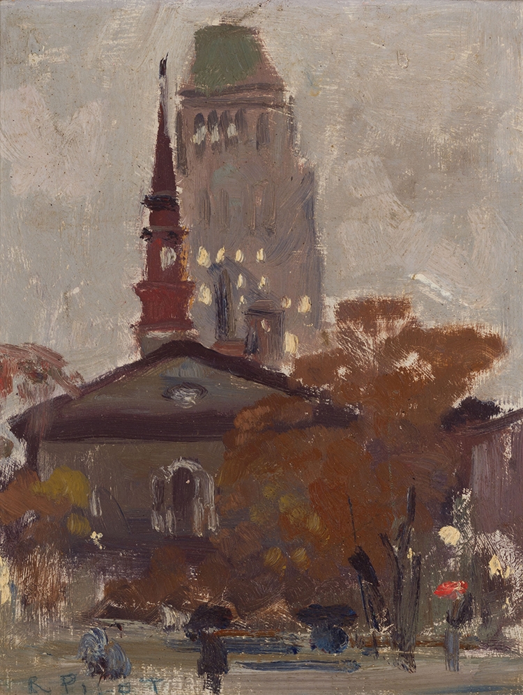 Robert Pilot | Holy Trinity Cathedral - Quebec City | MutualArt