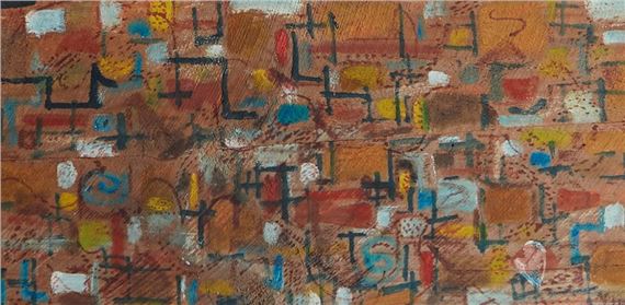 Selwyn Muru | untitled (1966) | MutualArt