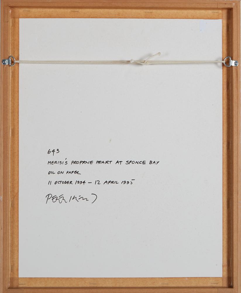 Peter Ireland | Merisi's Profane Heart at Sponge Bay (1994 - 1995 ...