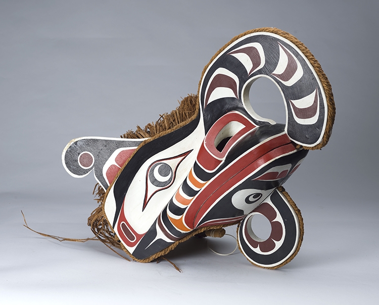 Beau Dick | Crooked Beak Mask | MutualArt