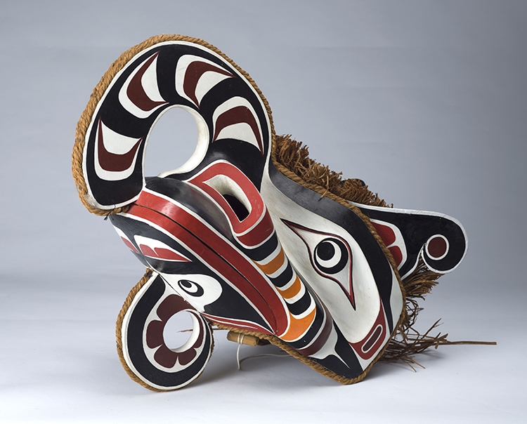 Beau Dick | Crooked Beak Mask | MutualArt