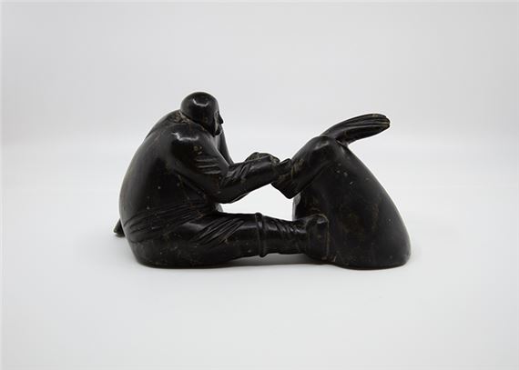 Kululak Tayarak | Eskimo & Seal | MutualArt