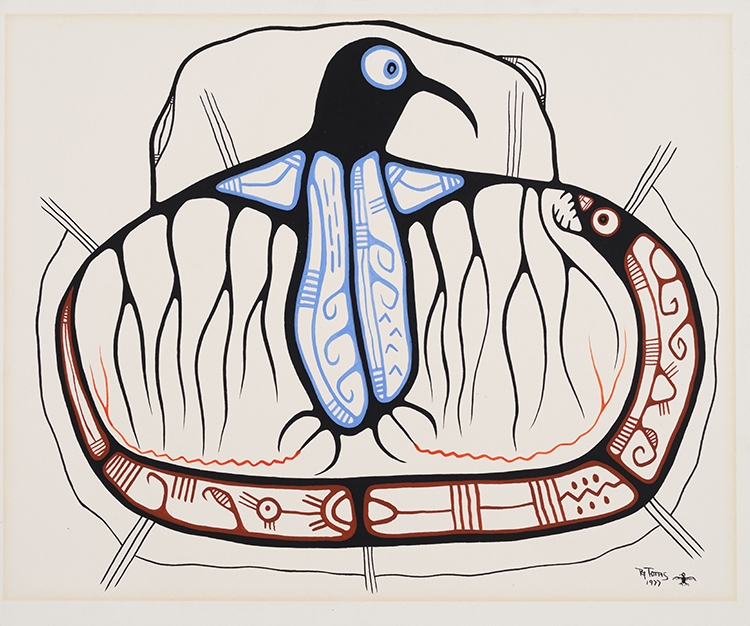 Roy Thomas | Bird and Snake (1977) | MutualArt