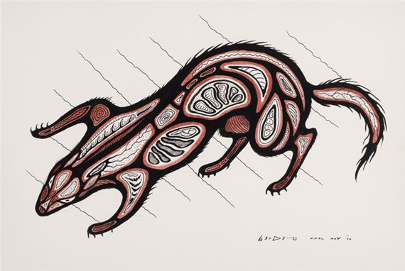 Carl Ray | Otter (1972) | MutualArt