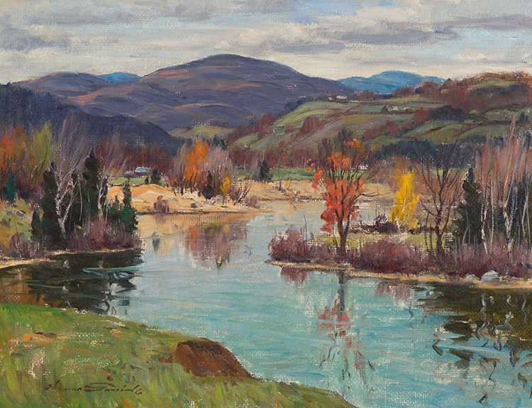 Thomas H. Garside | Autumn - The Laurentians | MutualArt