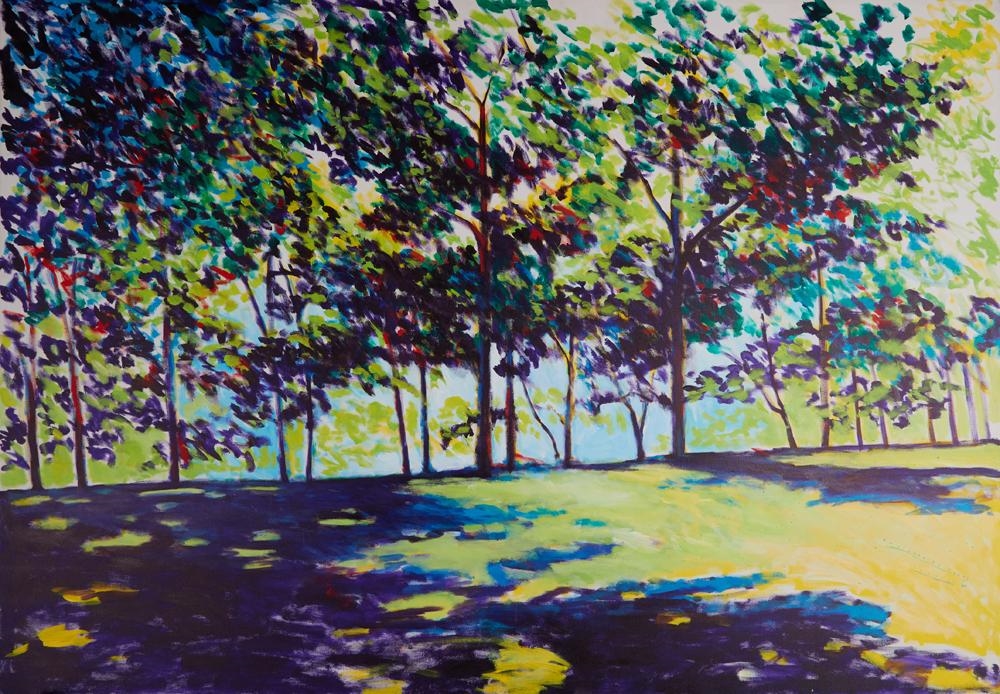 John Tootill | The English Trees (1985) | MutualArt