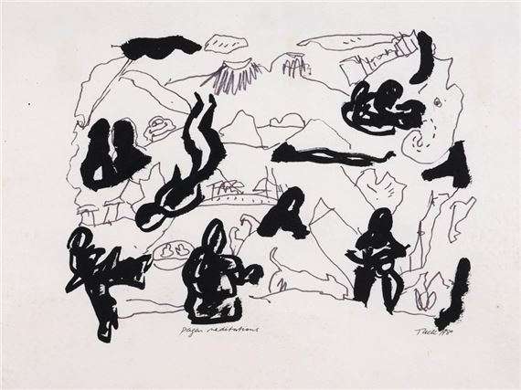 Barbara Tuck | Pagan Meditations (1980) | MutualArt