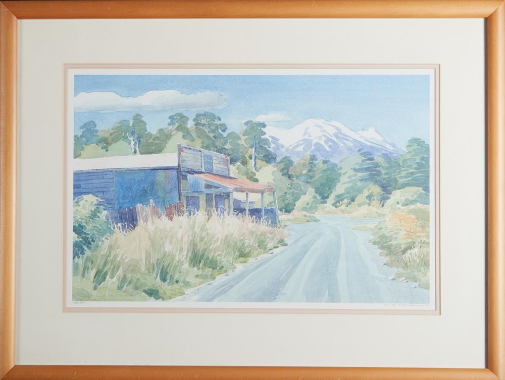 W.A. MacCormick | The Old General Store | MutualArt
