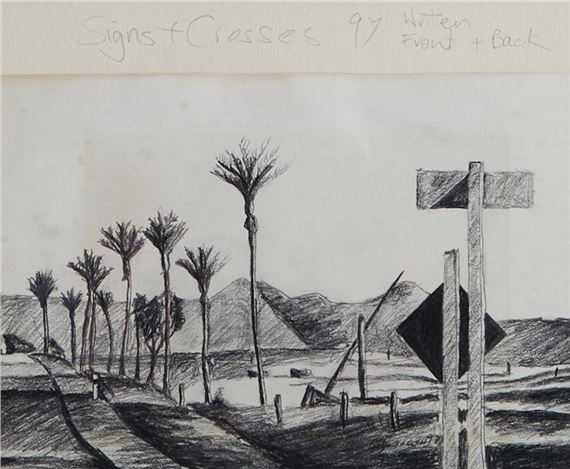Stanley Palmer | Signs + Crosses (1997) | MutualArt