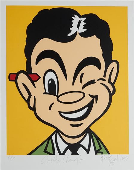 Dick Frizzell | Cheeky Charlie (2005) | MutualArt