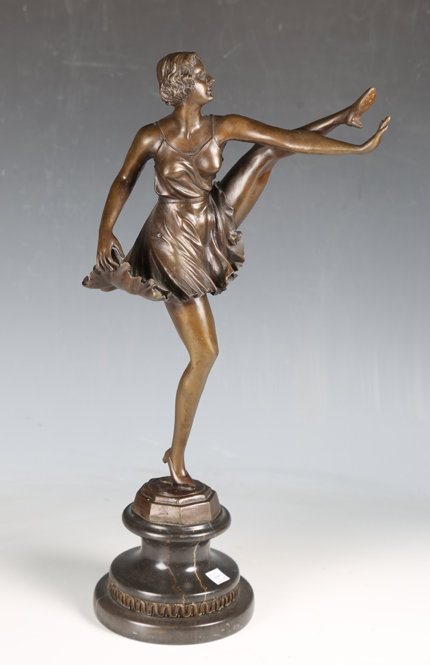 Bruno Zach | Model of a female dancer | MutualArt