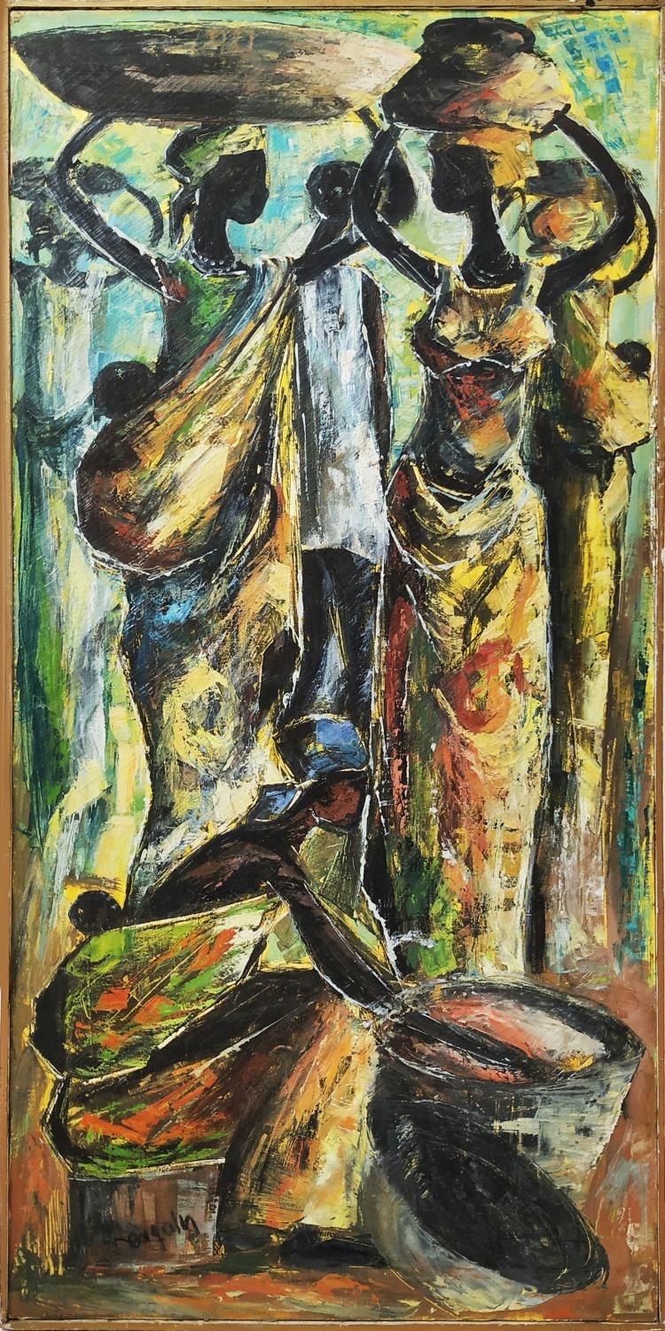 Dongala | 'Figures' | MutualArt