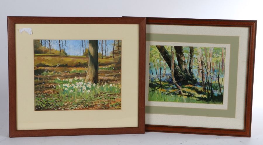 Leonard H. Pinder | Five assorted landscapes | MutualArt
