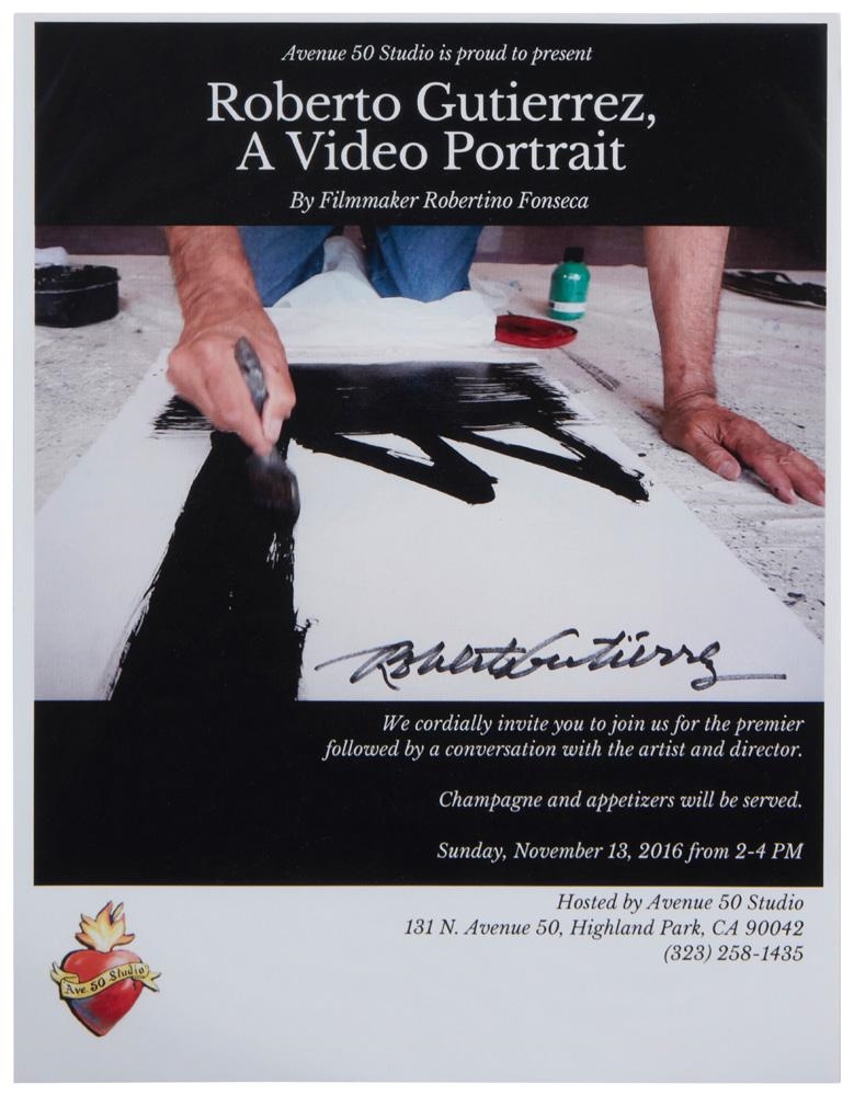 Roberto Gutierrez | The Downtown LA, (1992) | MutualArt