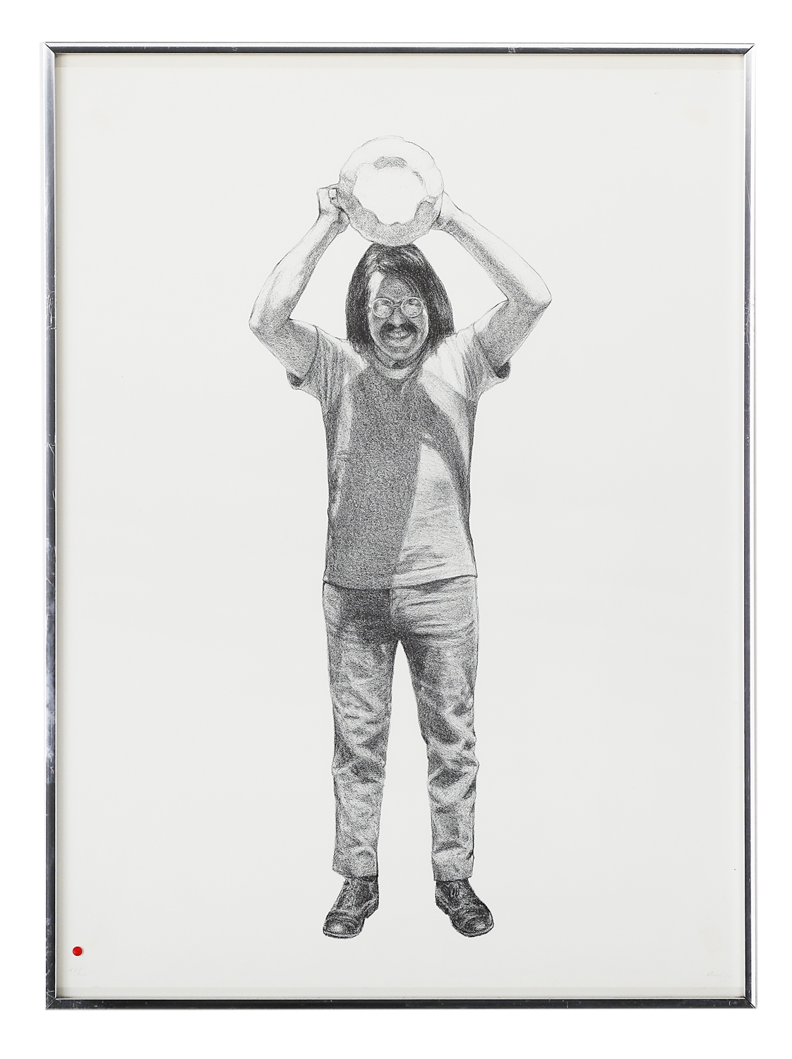 Gerald Gooch | Untitled - Man Pouring Water Over His Head (1968 ...