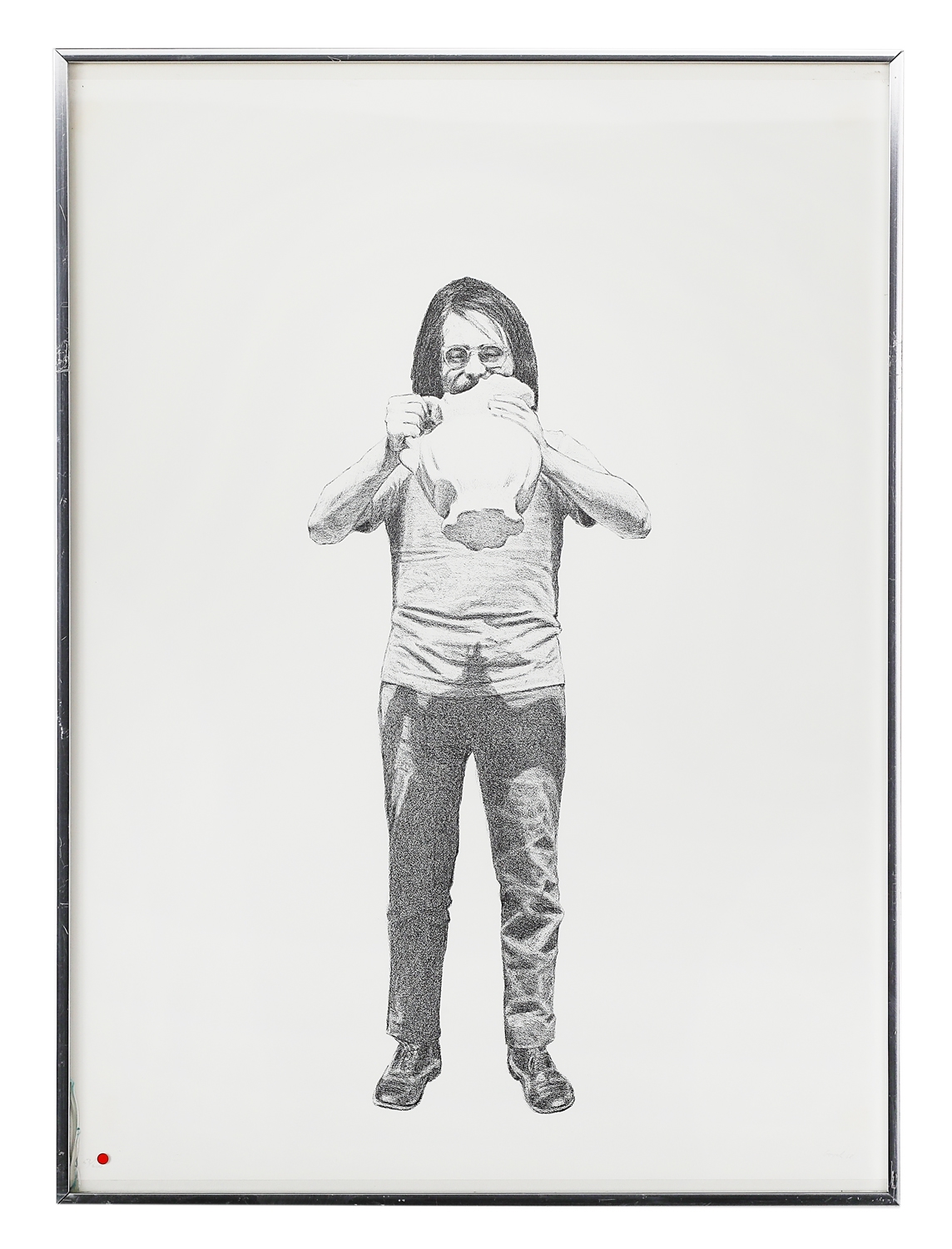 Gerald Gooch | Untitled - Man Pouring Water Over His Head (1968 ...