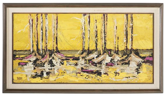 Jim Rabby | Harbor | MutualArt
