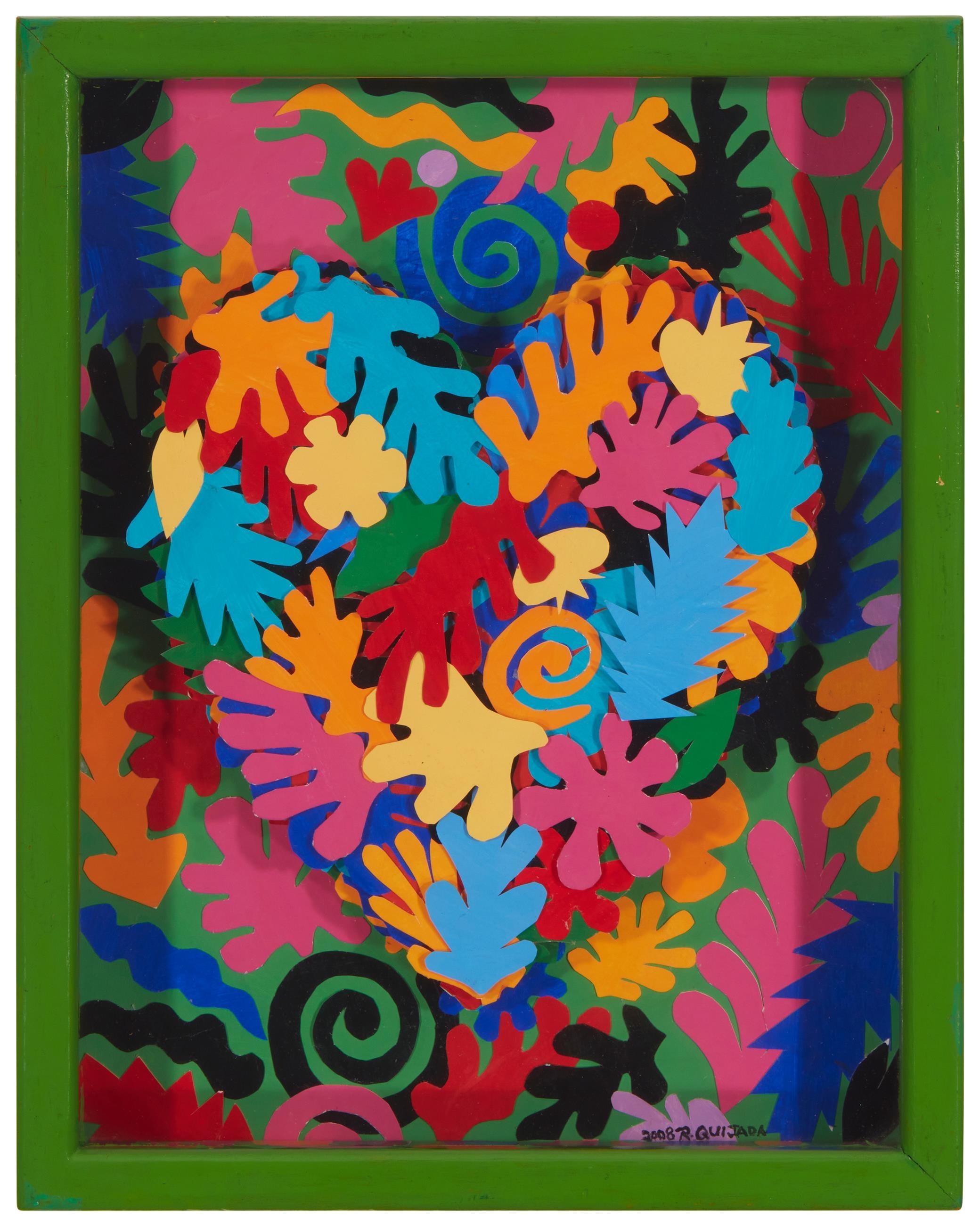 Robert Quijada | The Heart Of Henri Matisse (2008) | MutualArt
