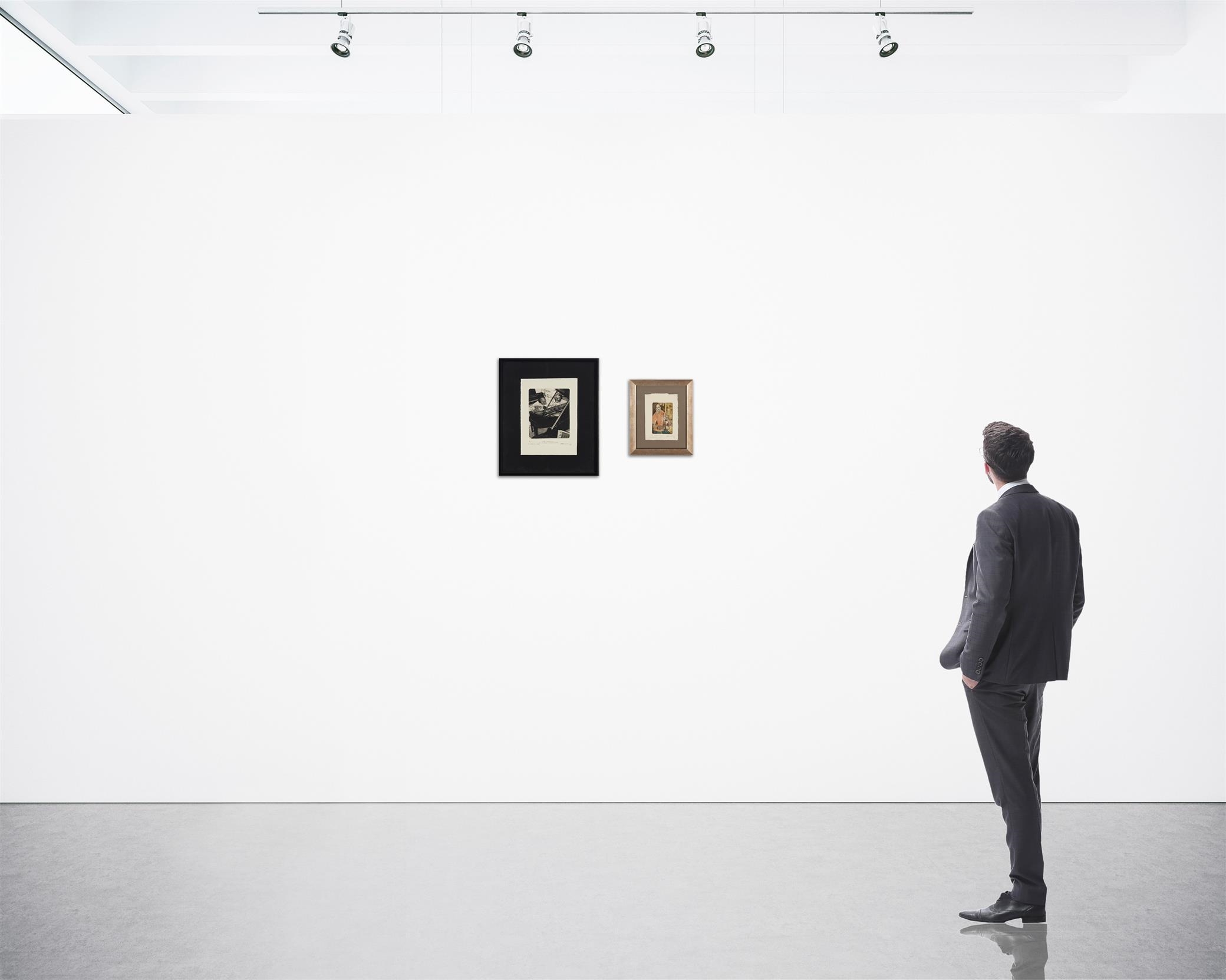 Julio Cesar Pena Peralta | The Virtuoso' de la serie Apropiaciones ...