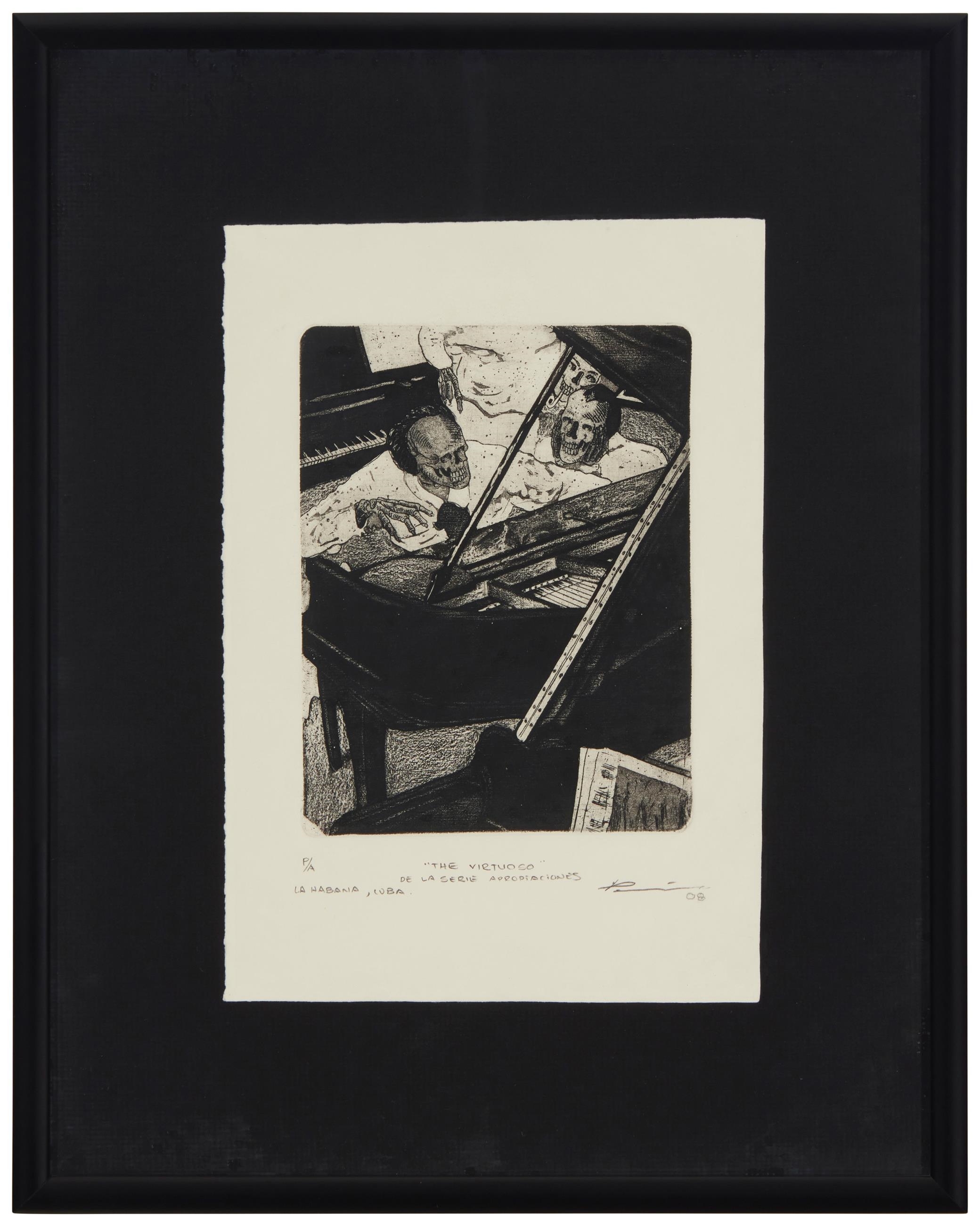 Julio Cesar Pena Peralta | The Virtuoso' de la serie Apropiaciones ...