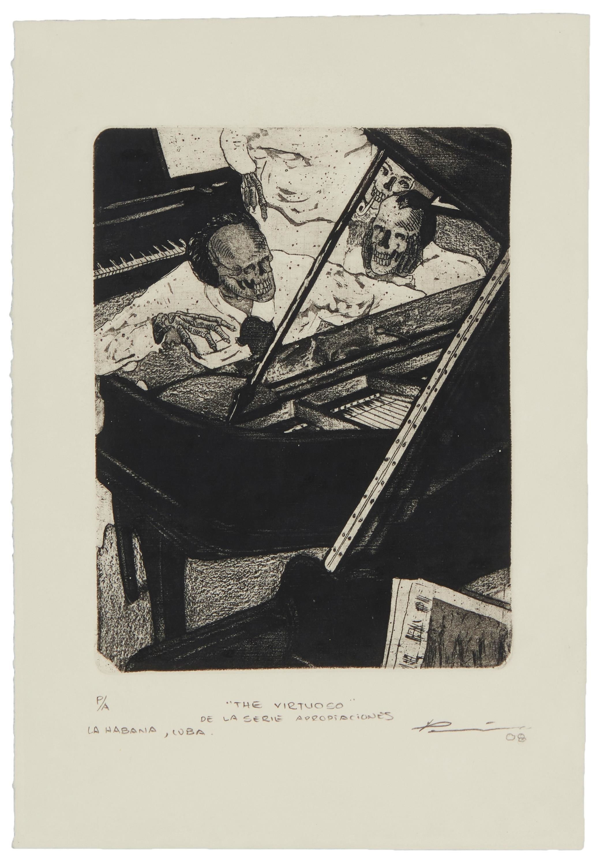 Julio Cesar Pena Peralta | The Virtuoso' de la serie Apropiaciones ...