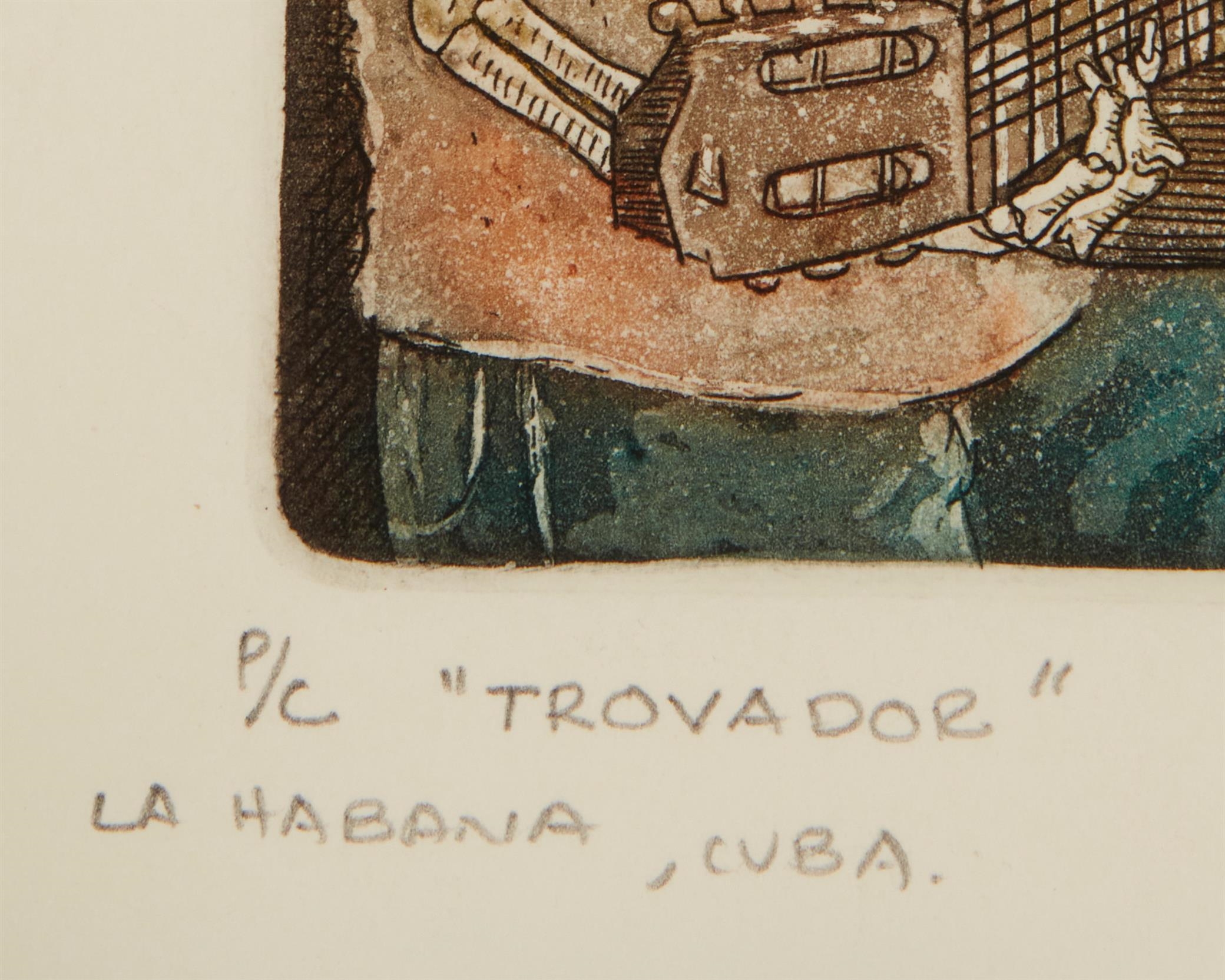 Julio Cesar Pena Peralta | The Virtuoso' de la serie Apropiaciones ...