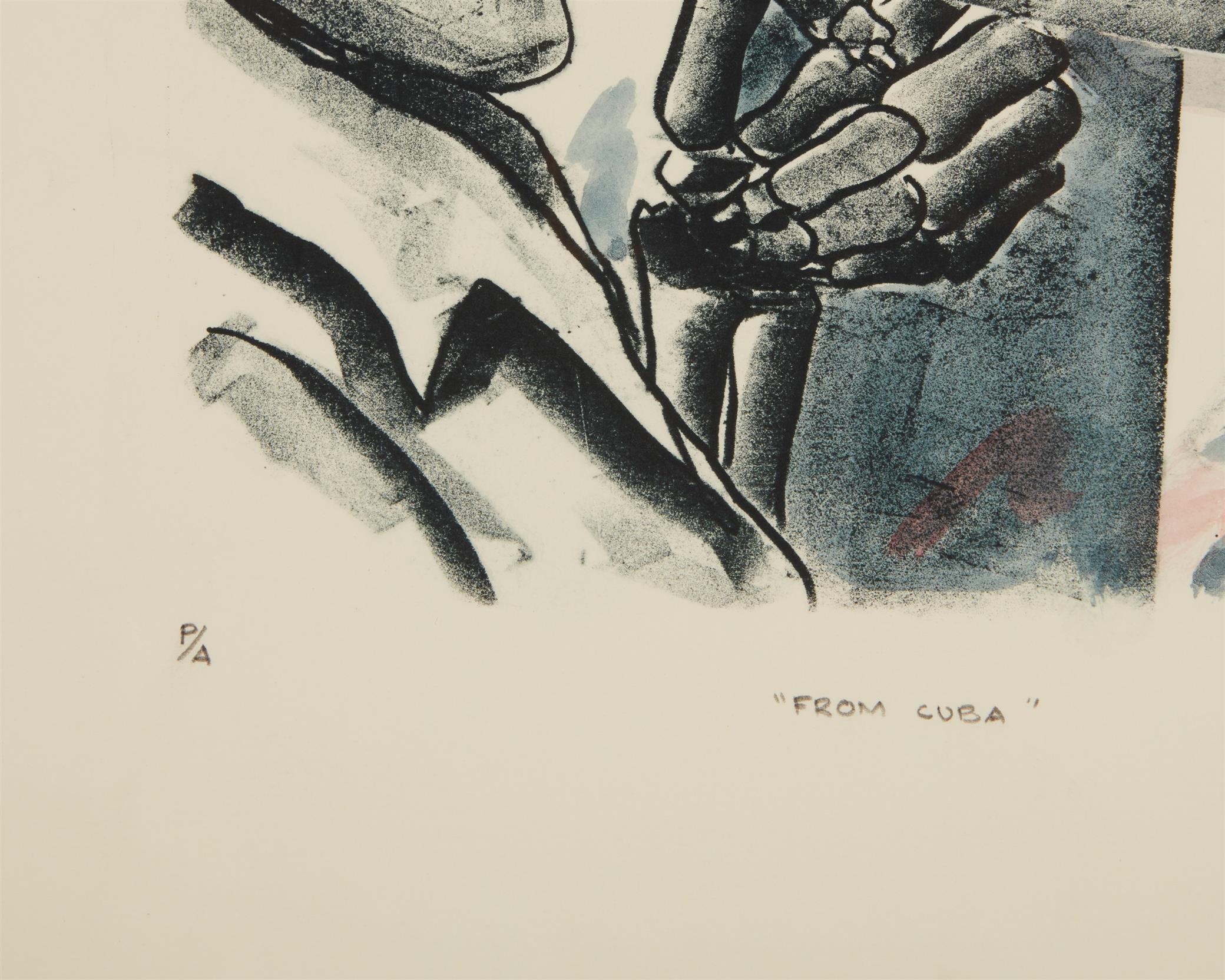 Julio Cesar Pena Peralta | From Cuba (2006) | MutualArt