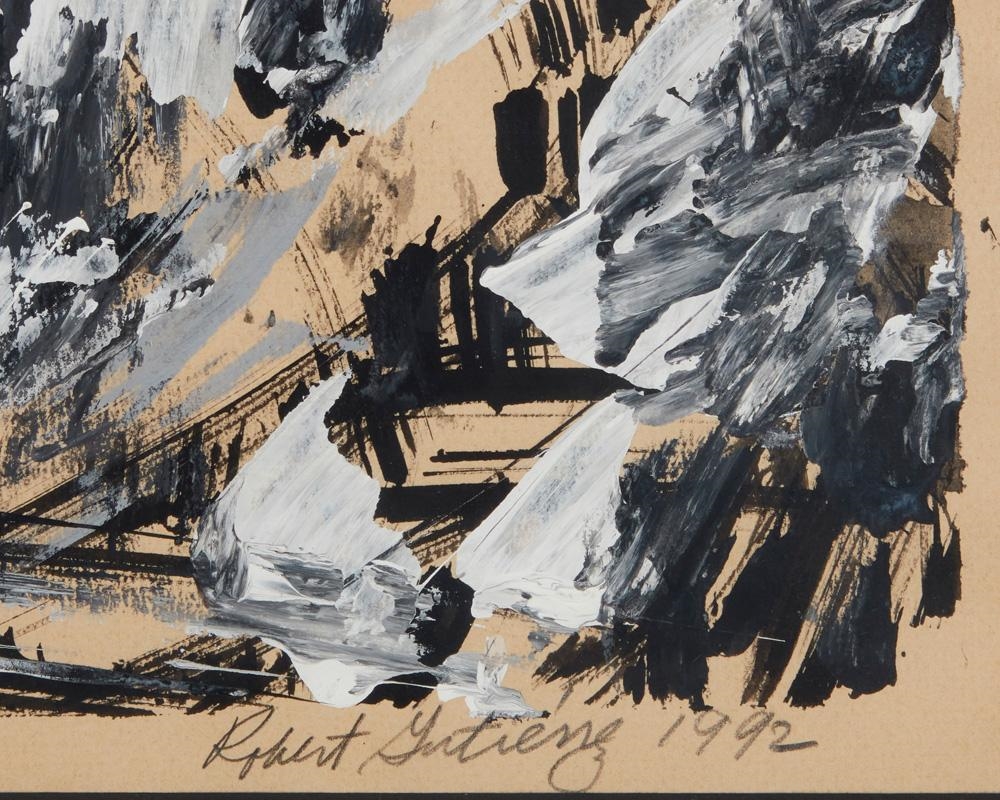 Roberto Gutierrez | Los Angeles Harbor Freeway, (1992) | MutualArt