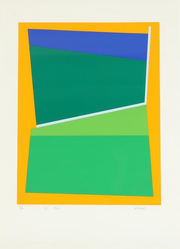 Ib Geertsen | Two compositions | MutualArt