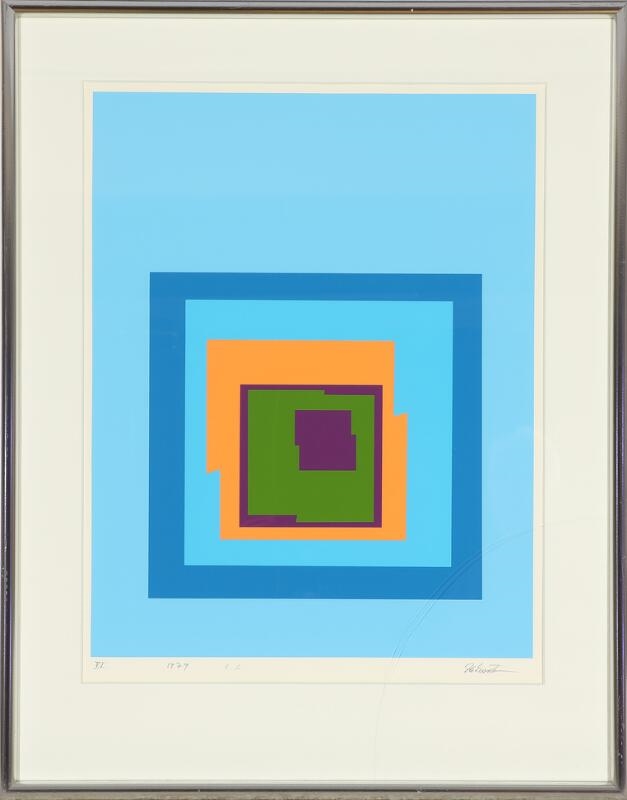 Ib Geertsen | Two compositions | MutualArt