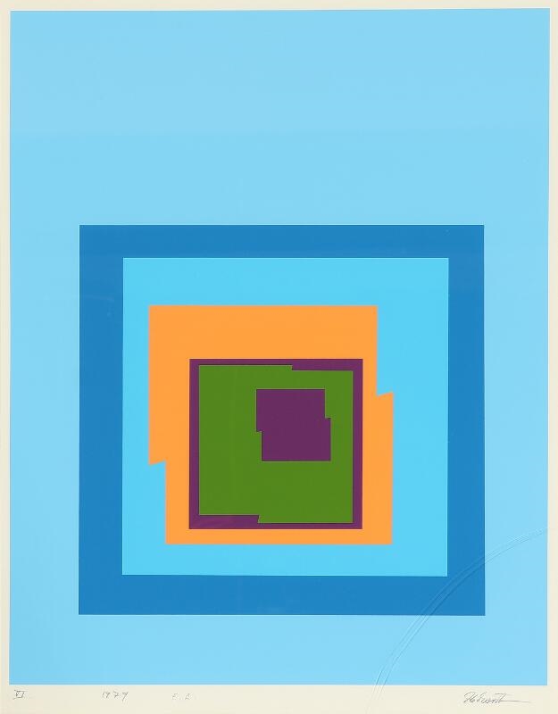 Ib Geertsen | Two compositions | MutualArt