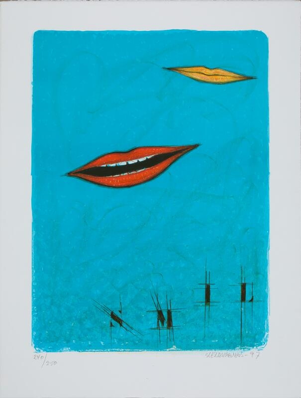 Sven Dalsgaard | Kærlighedens veje | MutualArt