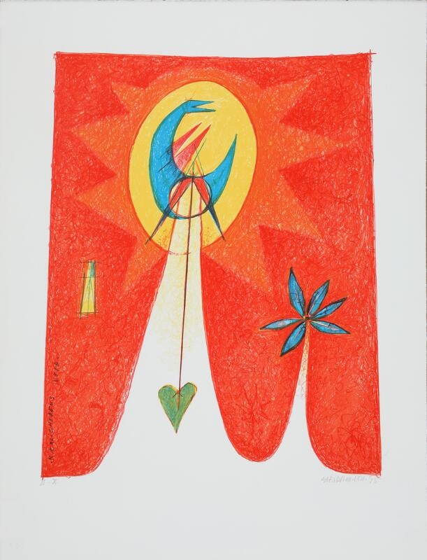 Sven Dalsgaard | Kærlighedens veje | MutualArt