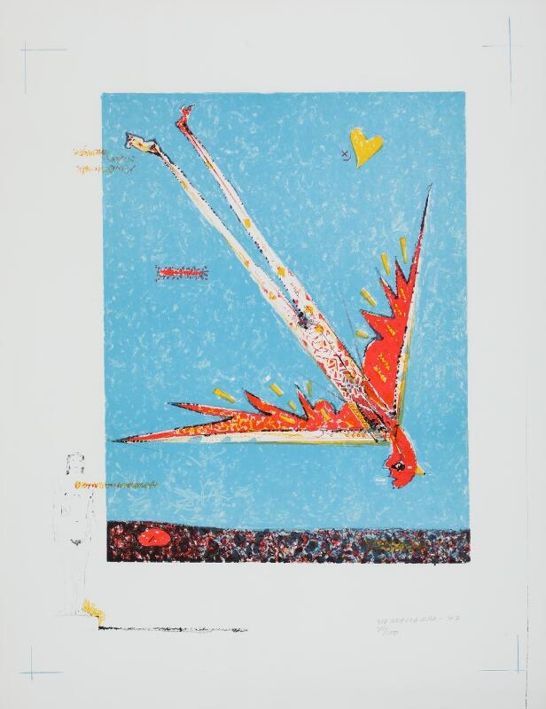 Sven Dalsgaard | Kærlighedens veje | MutualArt