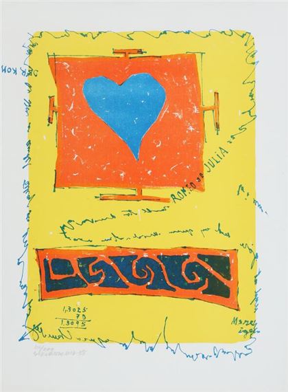 Sven Dalsgaard | Kærlighedens veje | MutualArt