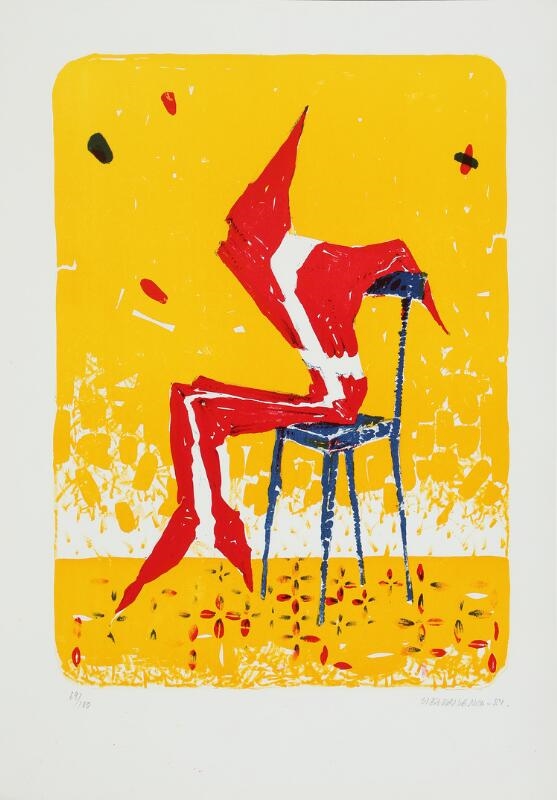 Sven Dalsgaard | Kærlighedens veje | MutualArt