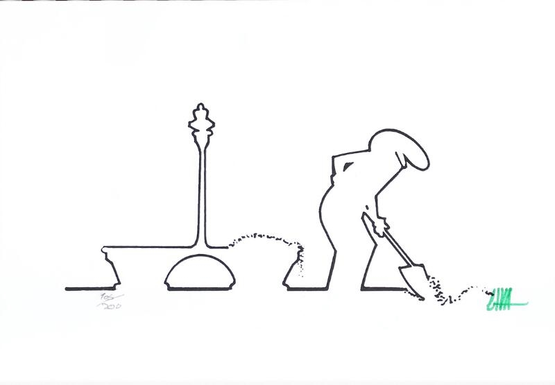 Osvaldo Cavandoli | La Linea | MutualArt