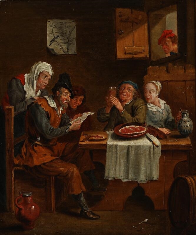 David Teniers the Younger | Tavern scene | MutualArt
